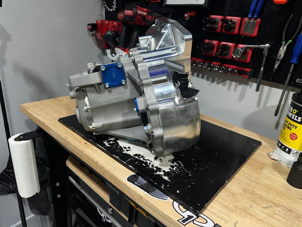 K-Series Quaife Billet XFWD Sequential Complete Trans – GP1Racing