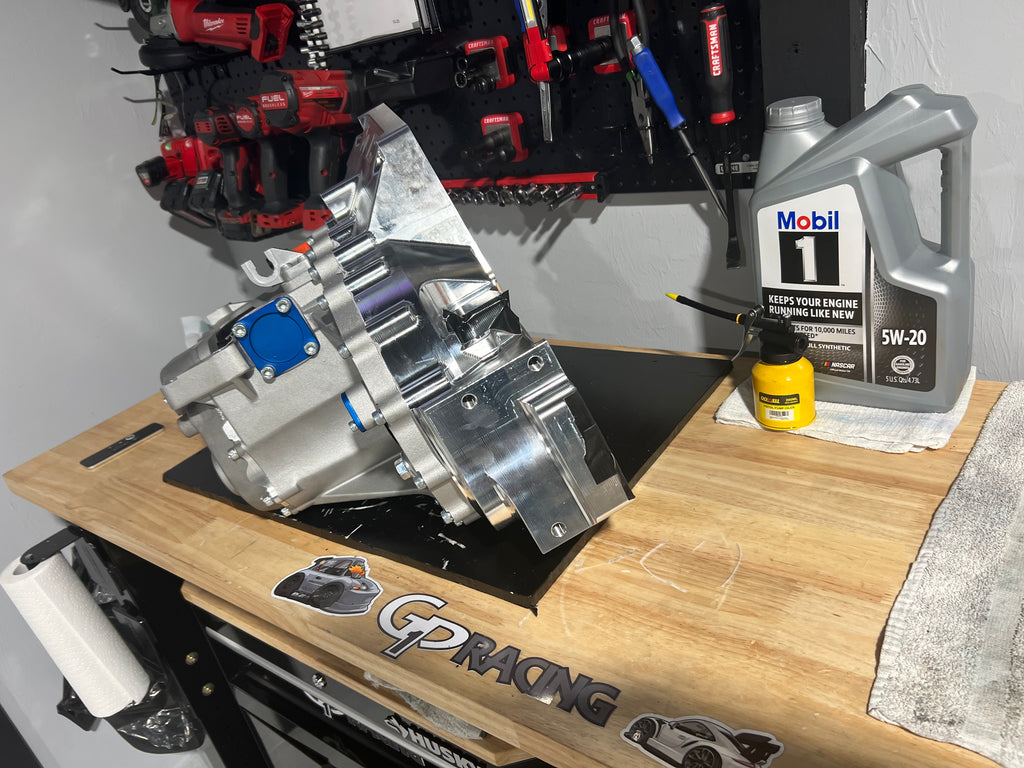 K-Series Quaife BILLET AWD Sequential Complete Trans – GP1Racing