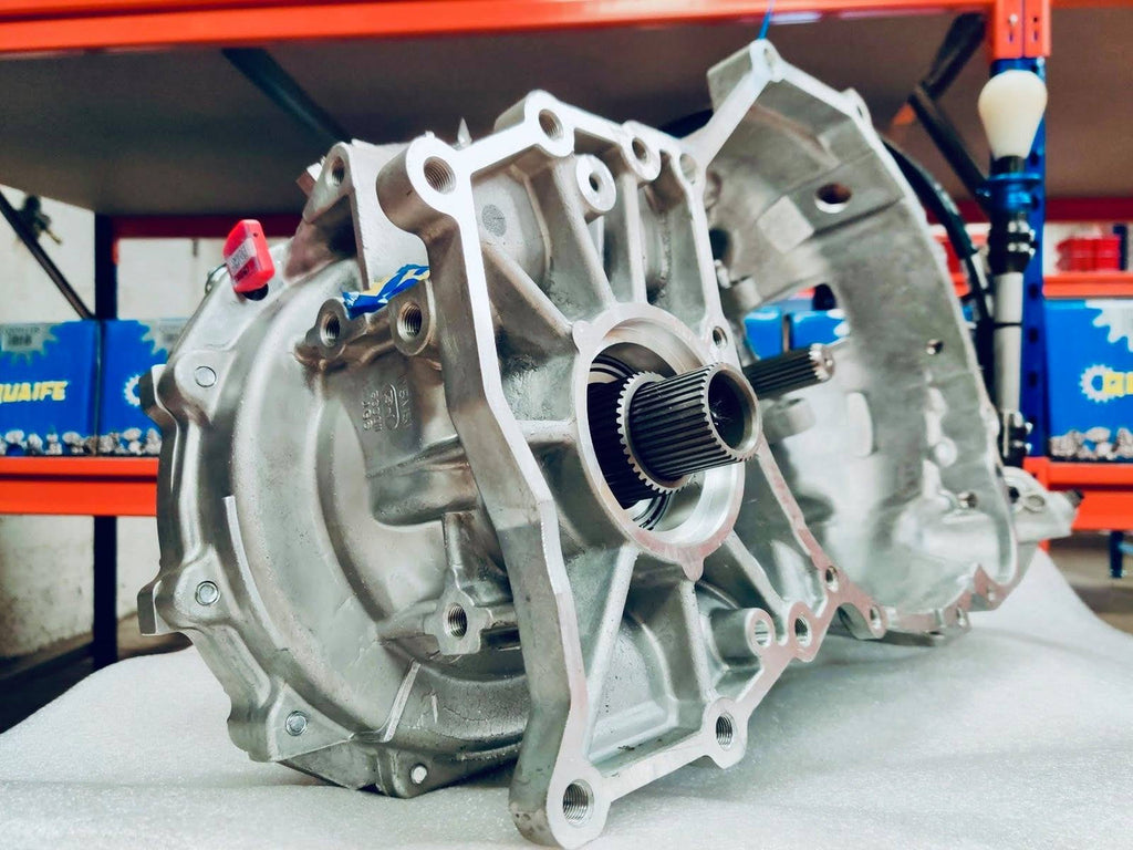 Mitsubishi Lancer Evo Quaife 5 Speed Sequential Complete Trans – GP1Racing
