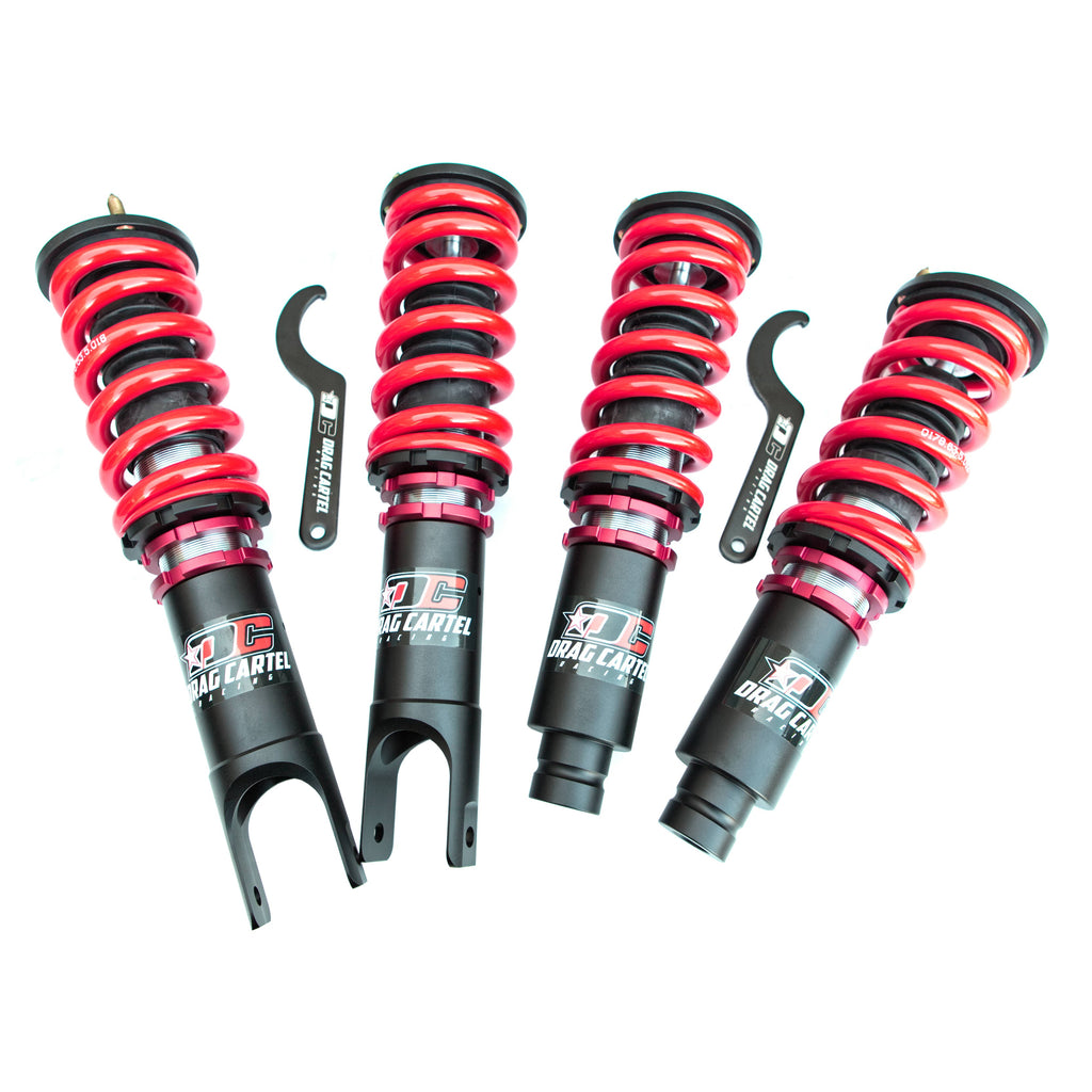 Drag Cartel ELITE PRO SERIES DRAG RACE COILOVERS 92-00 CIVIC / 94-01 I ...